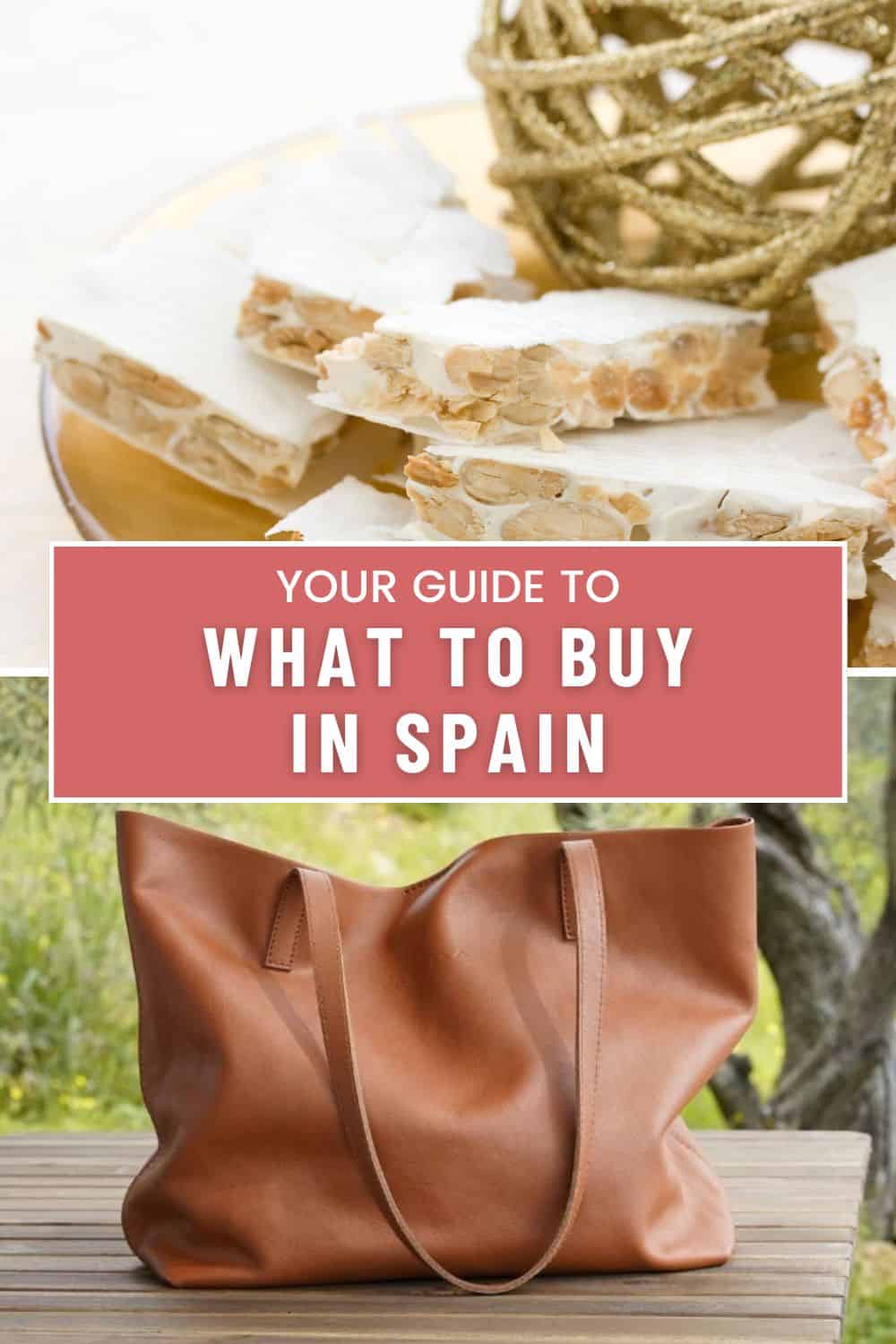 What to Buy in Spain - 12 Best Souvenirs - Paulina on the road