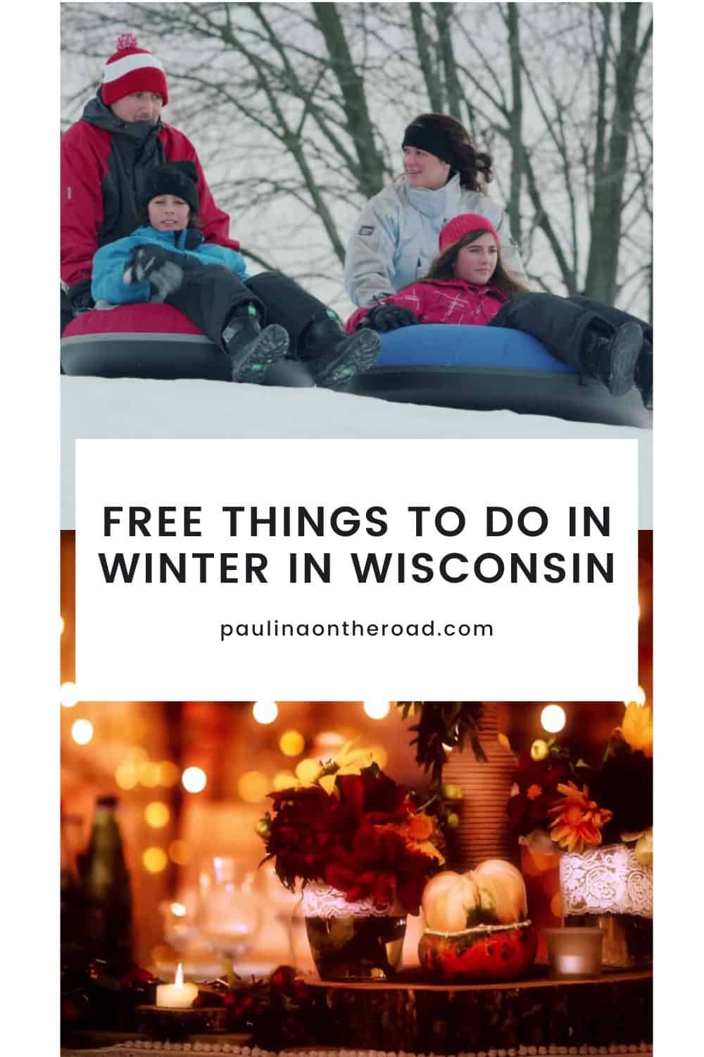 12 Free Things to Do in Winter in Wisconsin - Paulina on the road