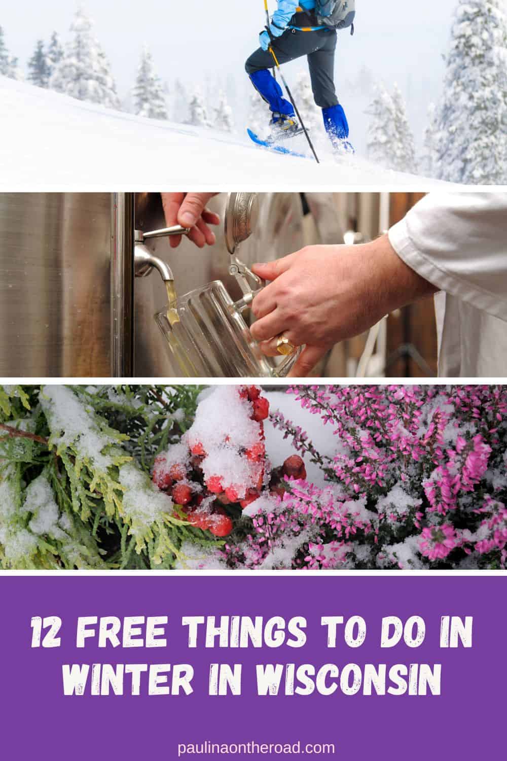 12 Free Things to Do in Winter in Wisconsin - Paulina on the road