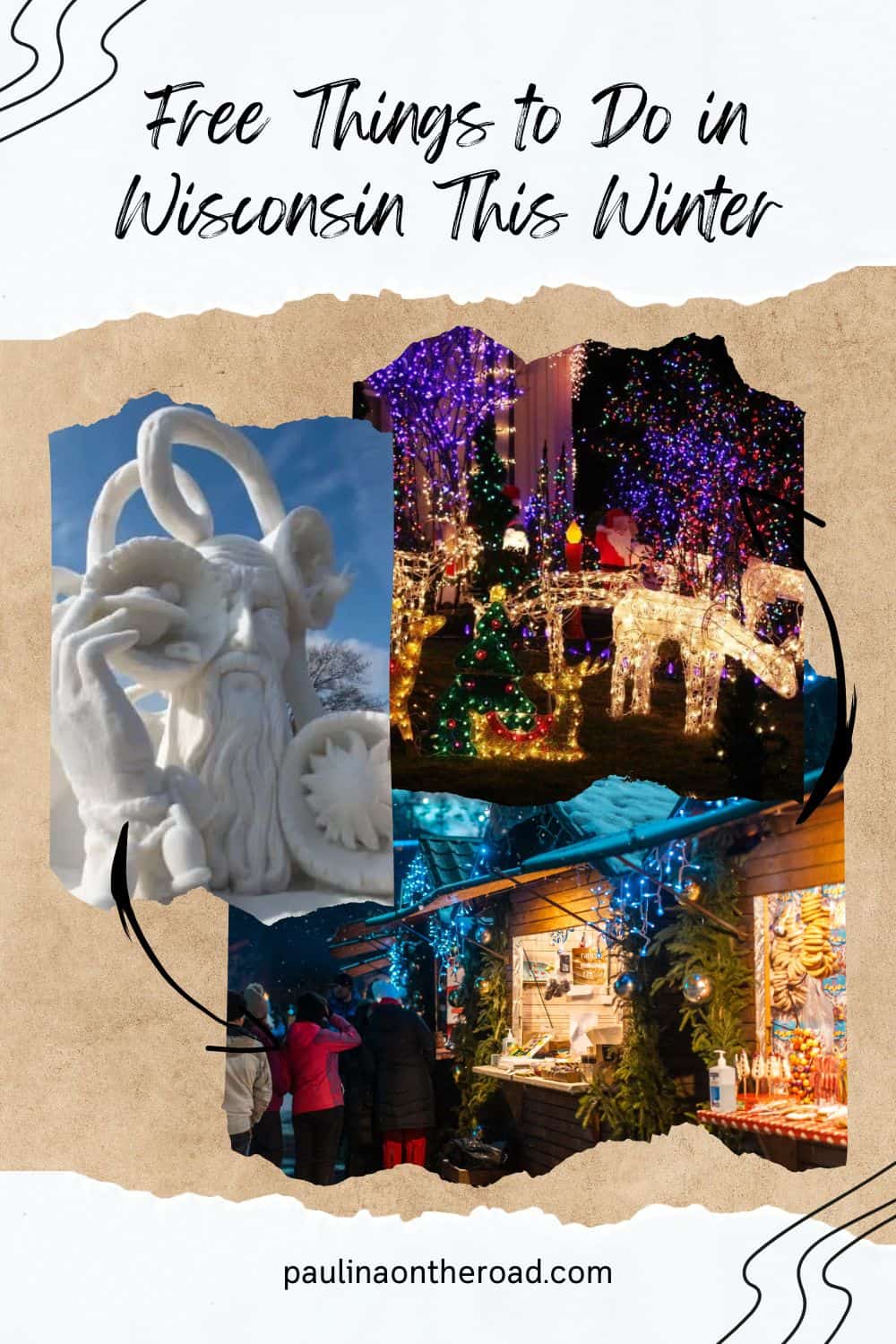 12 Free Things to Do in Winter in Wisconsin - Paulina on the road