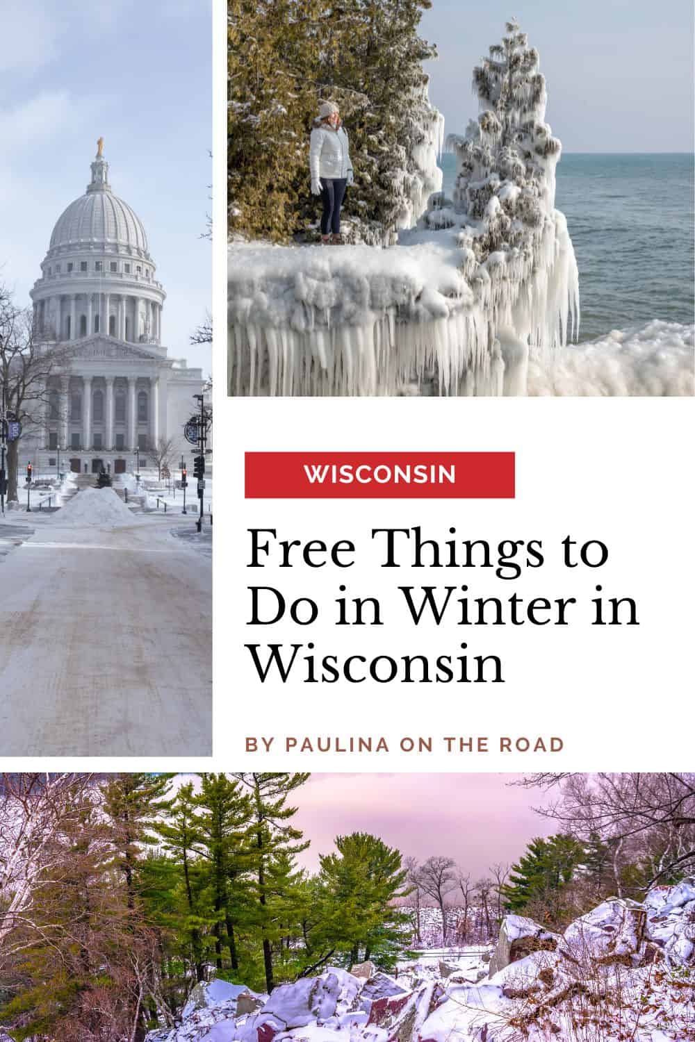 12 Free Things to Do in Winter in Wisconsin - Paulina on the road