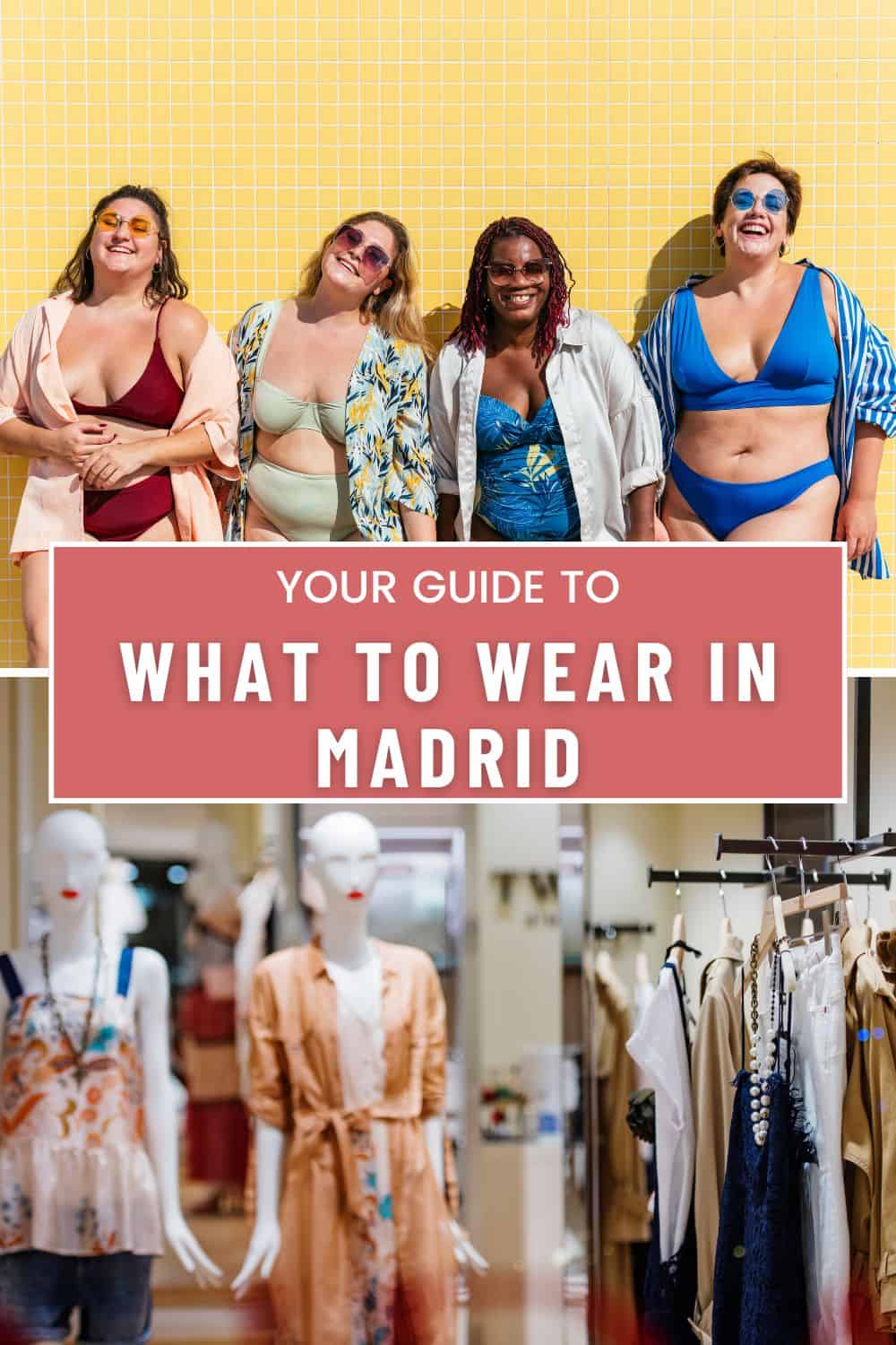 What to Wear in Madrid for Every Season - Paulina on the road