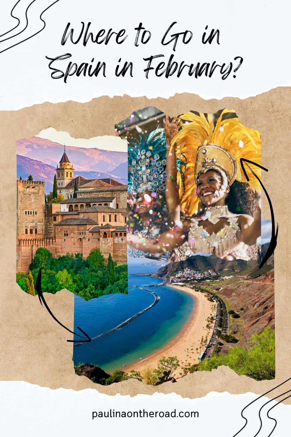 Where to Go in Spain in February: 12 Best Places - Paulina on the road