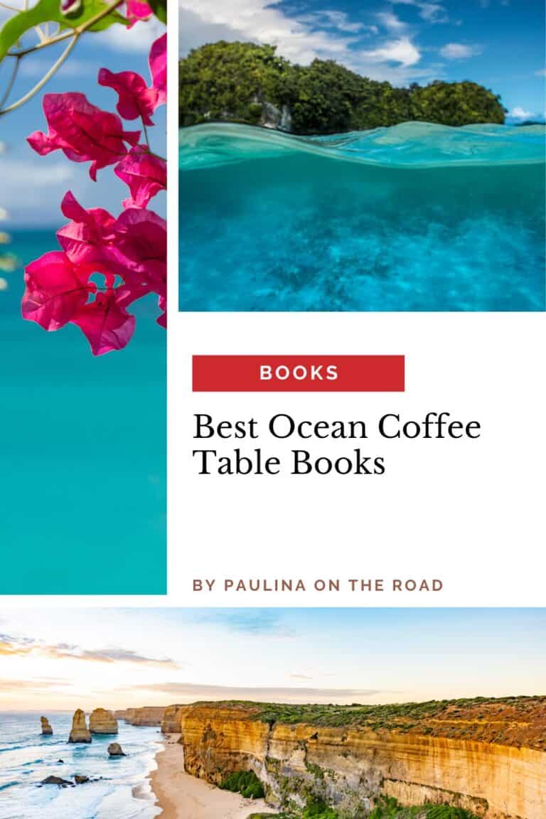 12 Best Ocean Coffee Table Books | My Favorites - Paulina on the road