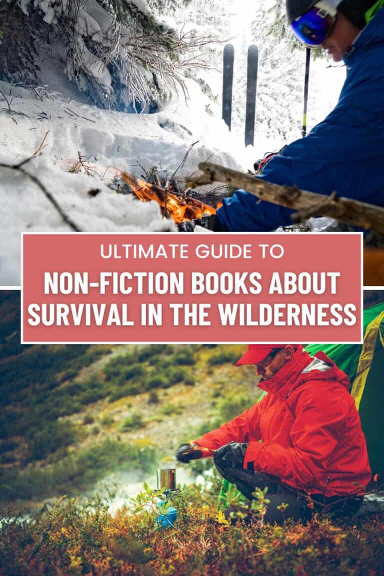 10 Non-Fiction Books Survival In The Wilderness| My Favorites - Paulina ...