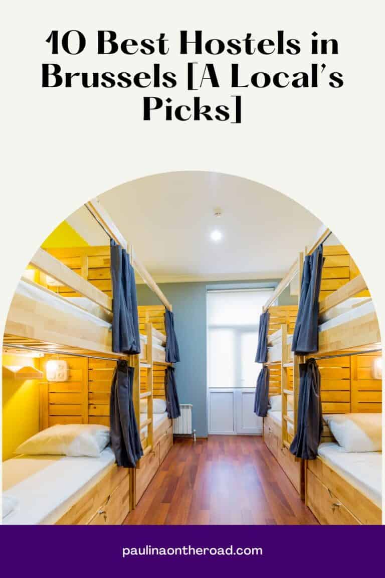 10 Best Hostels in Brussels [A Local’s Picks] - Paulina on the road